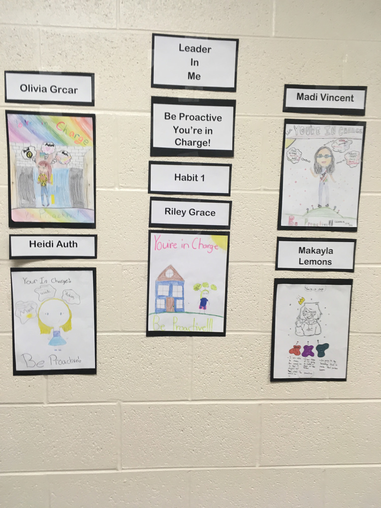 Proactive Posters | JAG Elementary School